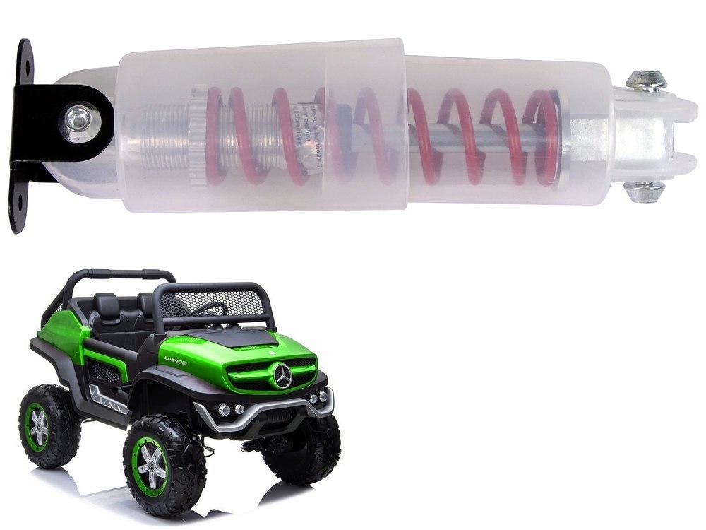 Amortyzator do Auta na Akumulator UNIMOG - Mulan Sklep Dla Dzieci
